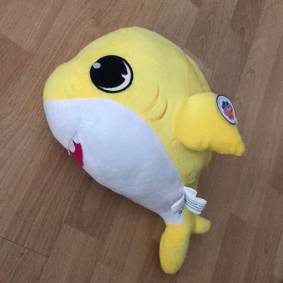 Nanco | Toys | Baby Shark Stuffed Animal | Poshmark
